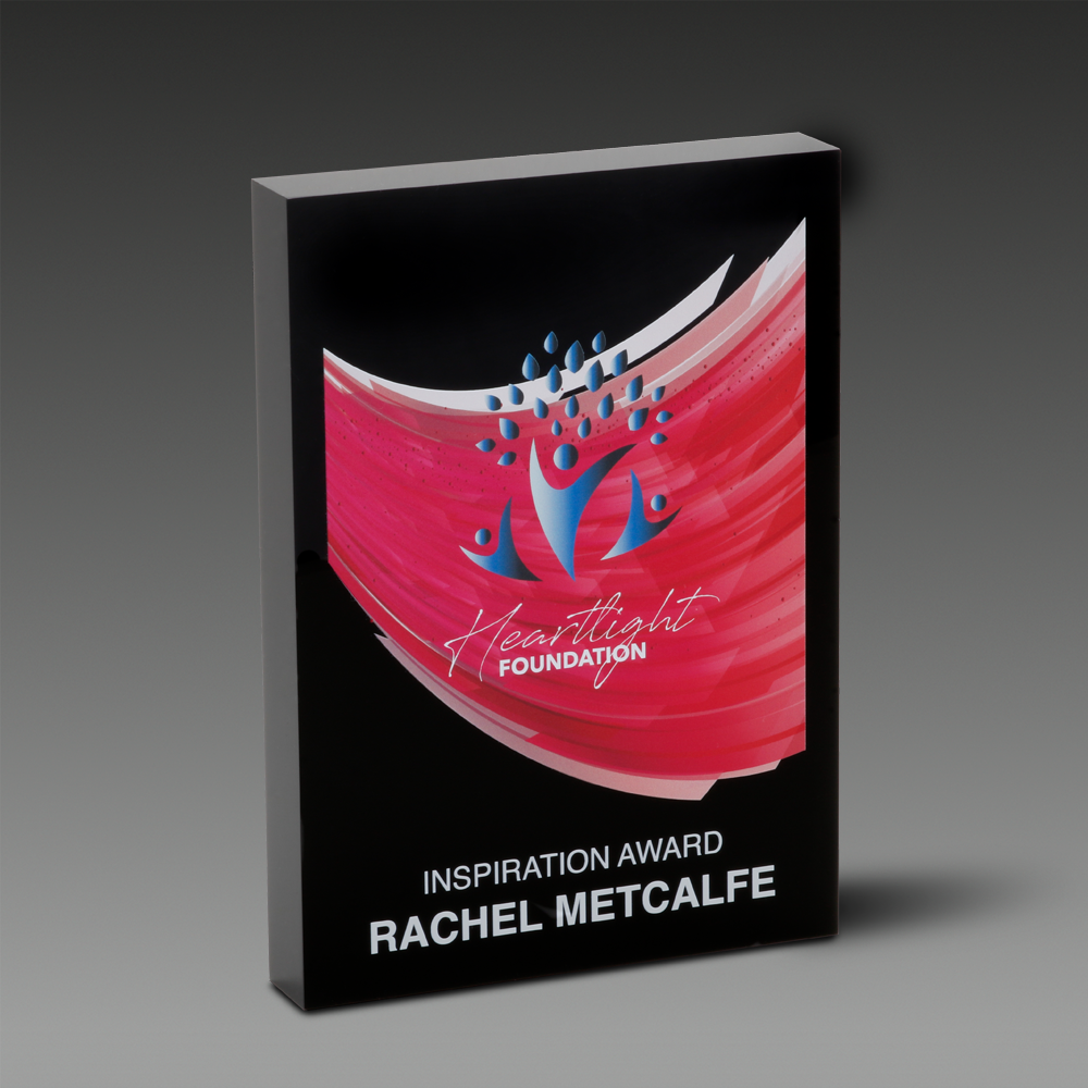 Rectangle Award™ Black – AIF Awards