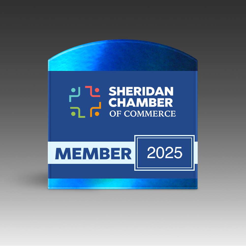 Contour Style Membership Plaque – AIF Awards