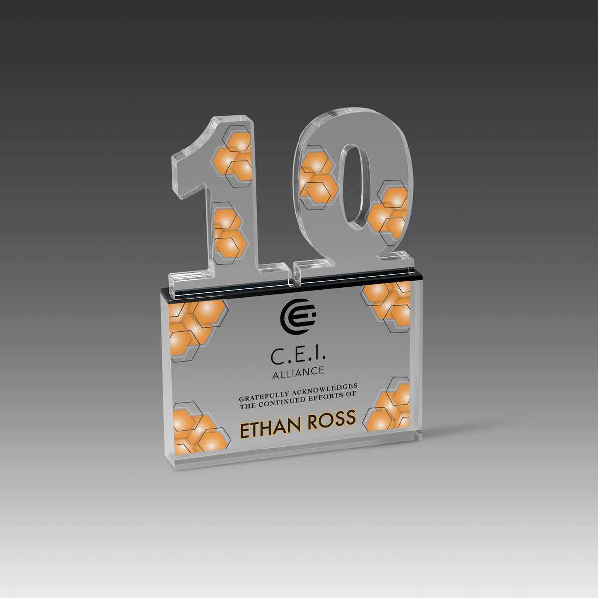 Recognition Number Award 10 – AIF Awards