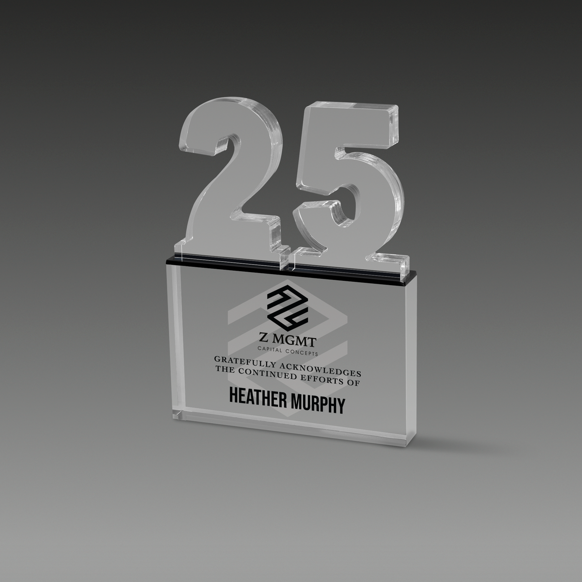 Recognition Number Award 25 – AIF Awards