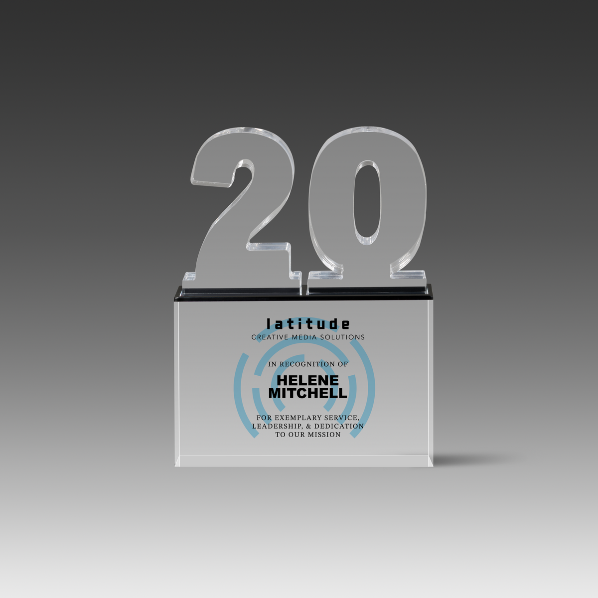Recognition Number Award 20 – AIF Awards