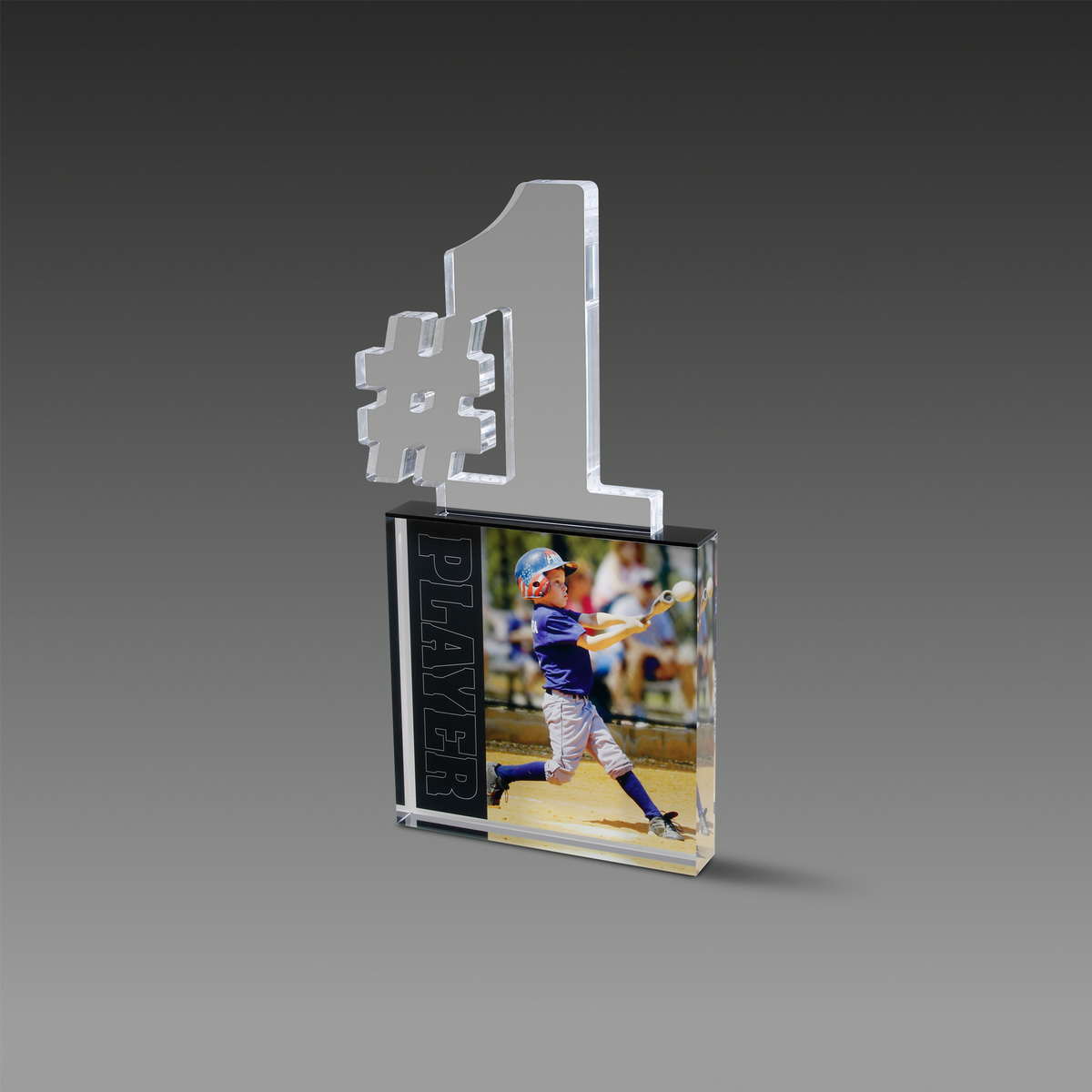 Recognition Number Award #1 – Acrylic Idea Factory