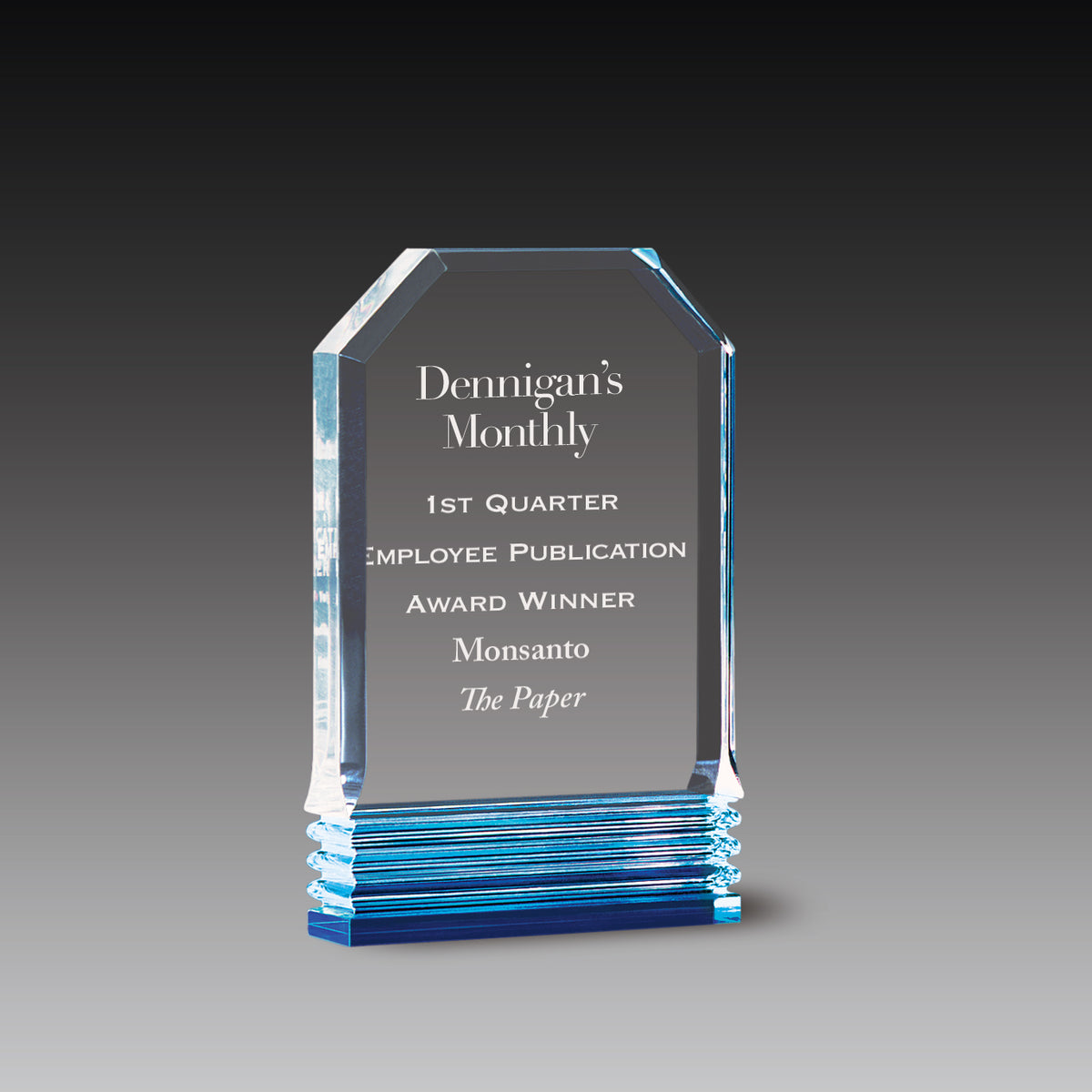 Diamond Carved™ Award – AIF Awards